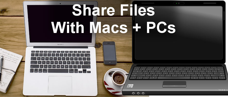How to Access Mac Files from a Windows PC?