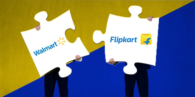 Walmart acquires Flipkart for $16 Billion!