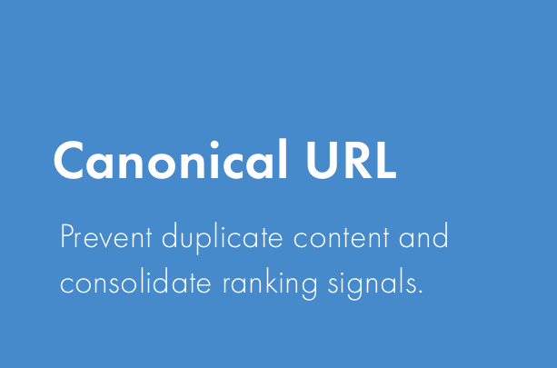 The concept behind Canonicalization