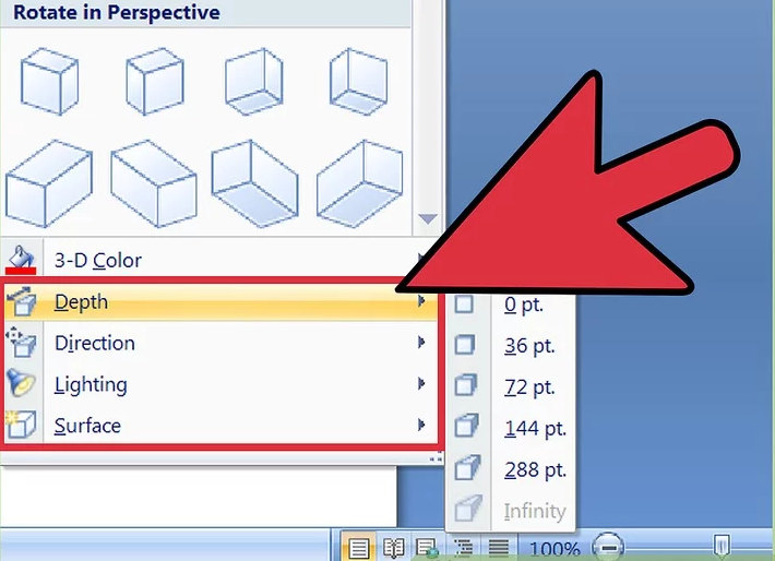 How To Create A 3D Object In Microsoft Word